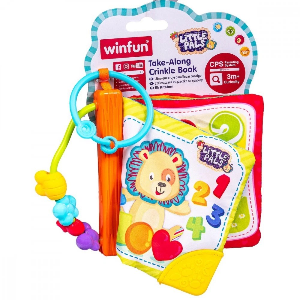 Take-Along Crinkle Book - winfun ® - The Model Shop