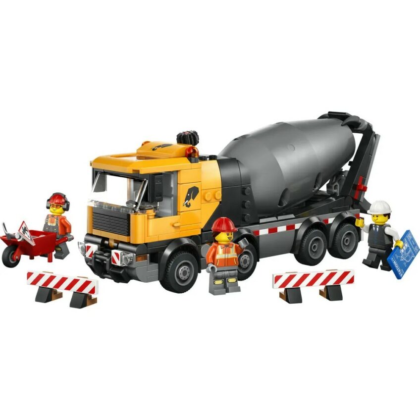 Lego 60478 CITY Cement Mixer - The Model Shop